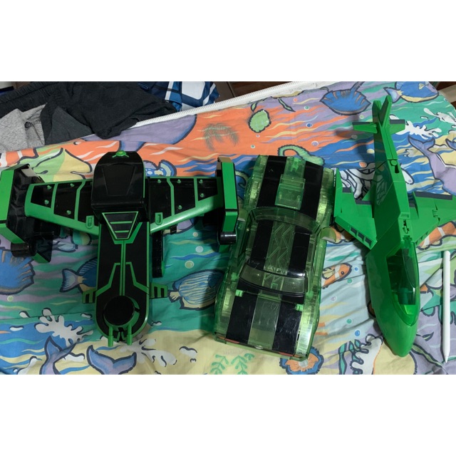 Ben 10 Alien Force// Ultimate Alien : Kevin Car + Ultimate Jet ...