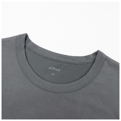 Uniqlo เสื้อยืดคอกลม แขนสั้น ผ้าฝ้ายผสม AIRism สําหรับผู้ชาย 441547 Uniqlo - zwq1992t.th - ThaiPick