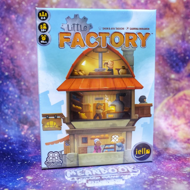 Little Factory Board Game (ของแท้) | Shopee Thailand