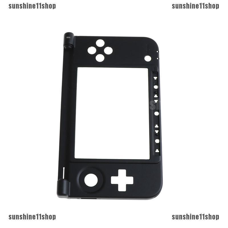 iluSSHNintendo 3DS XL Replacement Hinge Part Black Bottom Middle ...