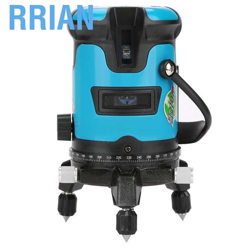 Rrian 235 Line เลเซอร์วัดระดับ 360 องศาแนวนอน 100-240v สีเขียว ...