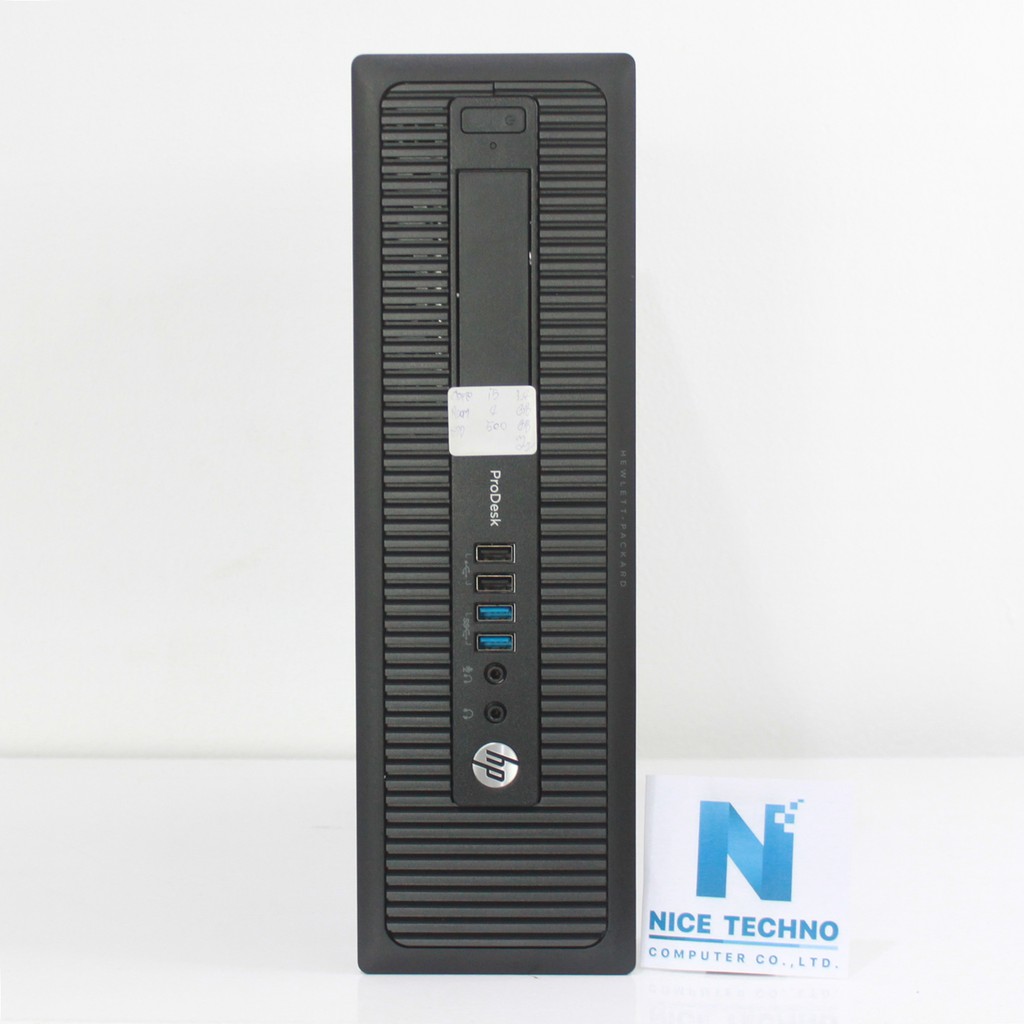 HP Prodesk 600 G1 Pro SFF Core i5-4670 3.4 GHz RAM DDR3 4 GB HDD 500 GB ...