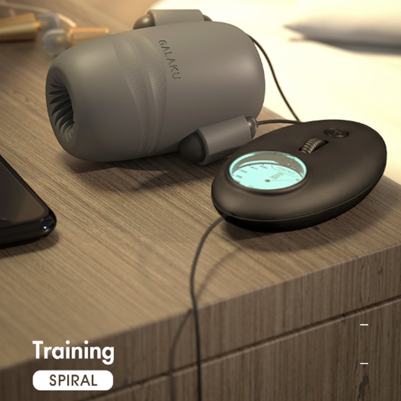 Fast Speed ของเล่นสำหรับ Man Glans Vibrator ชาย Delay Trainer Ghost ...