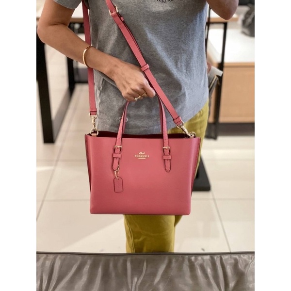 COACH Mini MOLLIE TOTE 25 IN SIGNATURE CANVAS (COACH C42504085)มีหลายสี ...