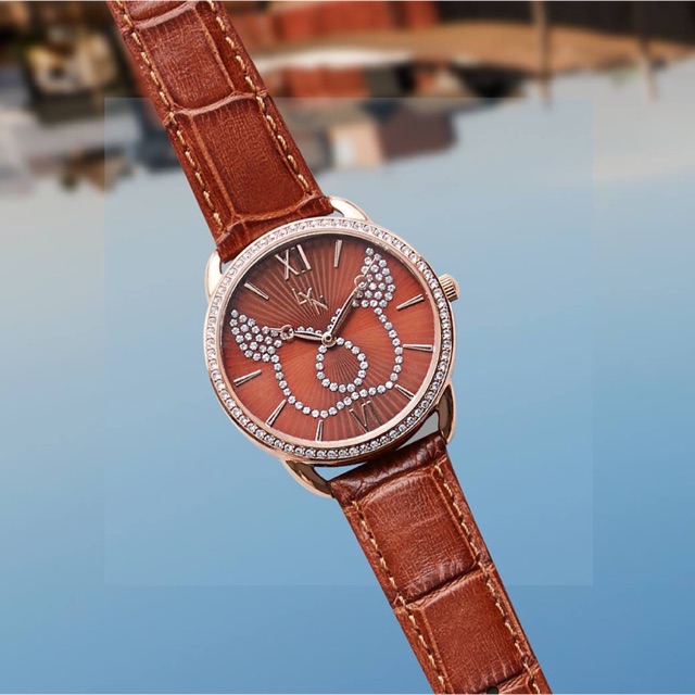 [แท้] Lyn Ms.p Watch (brown) - นาฬิกาข้อมือสายหนัง - genyshopppp - ThaiPick