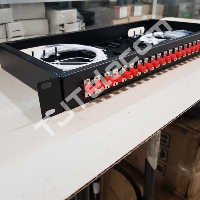 ชั้นวาง Otb 24 Core Fc Otb Rack 24 Core Fc สําหรับคอมพิวเตอร์ ...