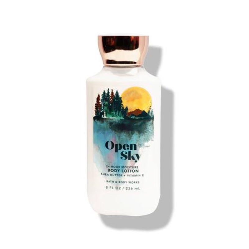 Bath Body Works OPEN SKY Body Lotion 236ml. ของแท้ - 1993sarahayo ...