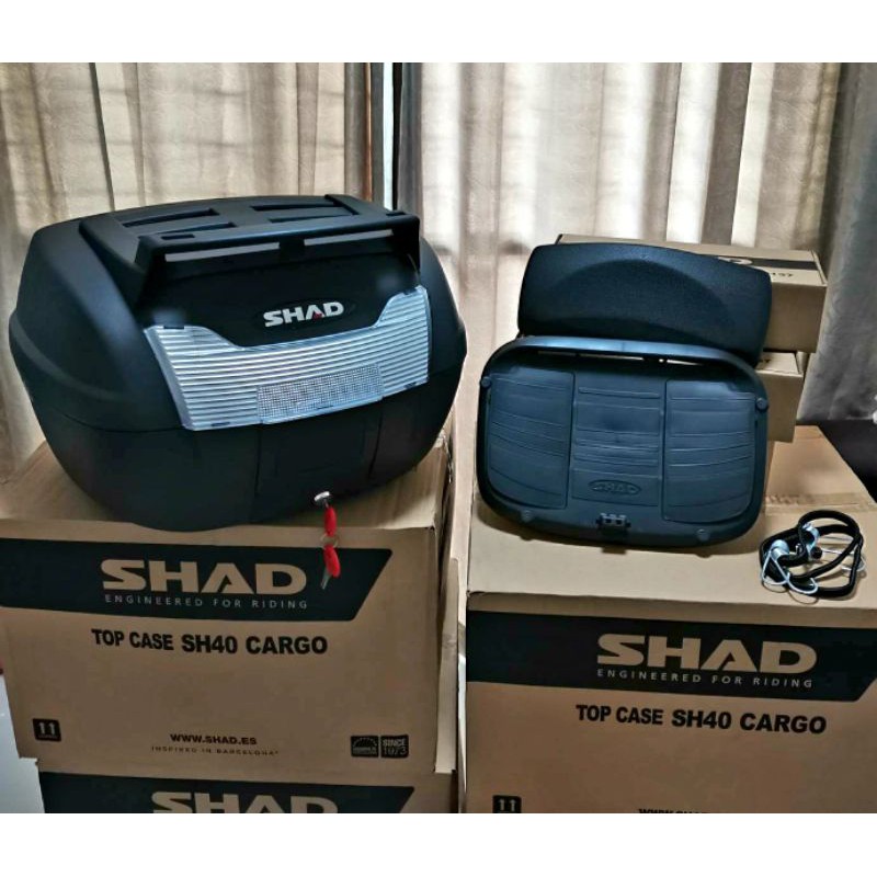 กล่องท้าย SHAD sh40 cargo แท้100 ส่งฟรี0บาท - mark_mtshop88 - ThaiPick