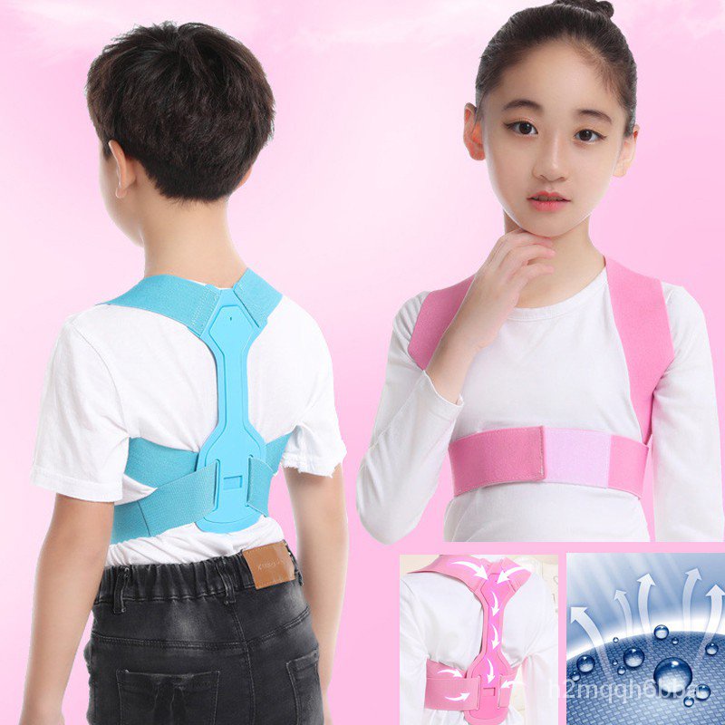 {new}Posture Corrector Kids Spine and Back Support Adjustable and ...