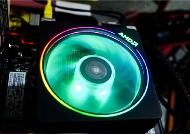 CPU cooler พัดลม AMD Wraith Prism RGB AM4 AM3 FM2+ - athiwatthanomputza ...