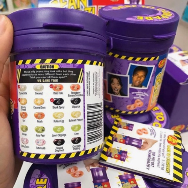 ลูกอมแฮรี่ Jelly Belly BeanBoozled | Shopee Thailand