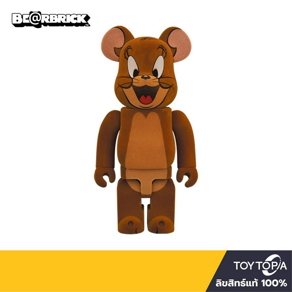 Medicom Toy Bearbrick Jerry Tom and Jerry (Flocky Ver) 1000 (Action ...