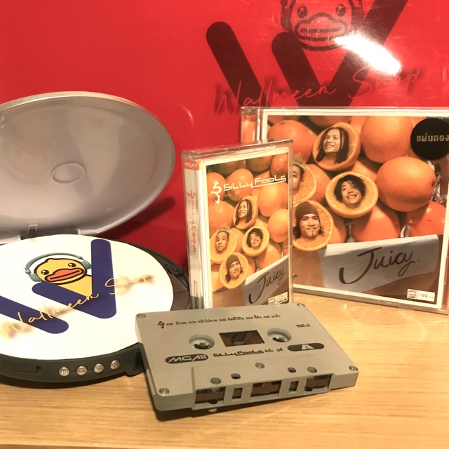 เทป Silly fools อัลบั้มmint ของสะสมหายาก มือสองสภาพดี (ของแท้ ...