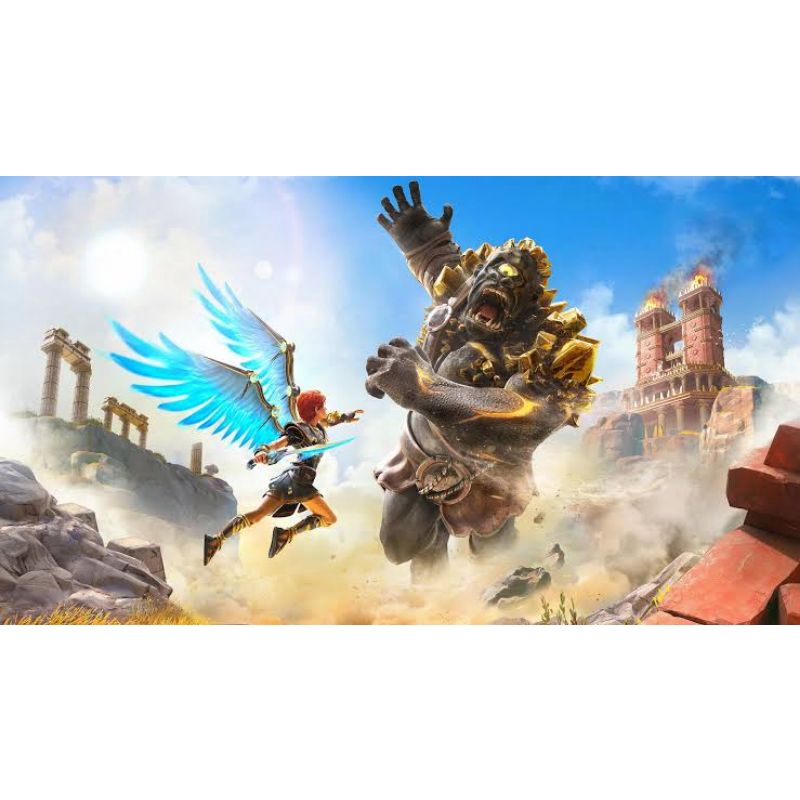 Immortals fenyx rising Ps4 มือ1 - wesanusak - ThaiPick