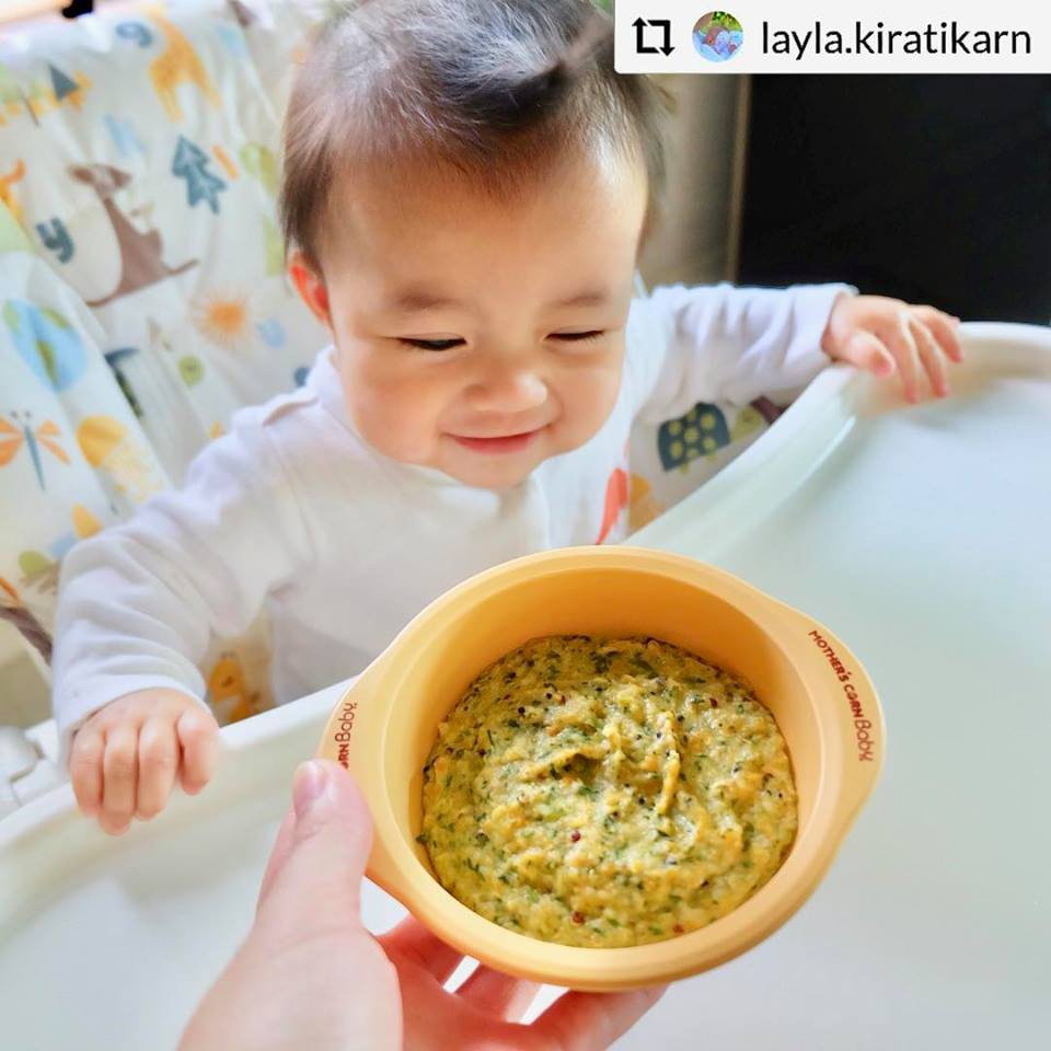 Mothers corn Weaning bowl ถ้วยป้อนอาหารเสริม ถ้วยข้าวเด็ก - mamy_luv ...