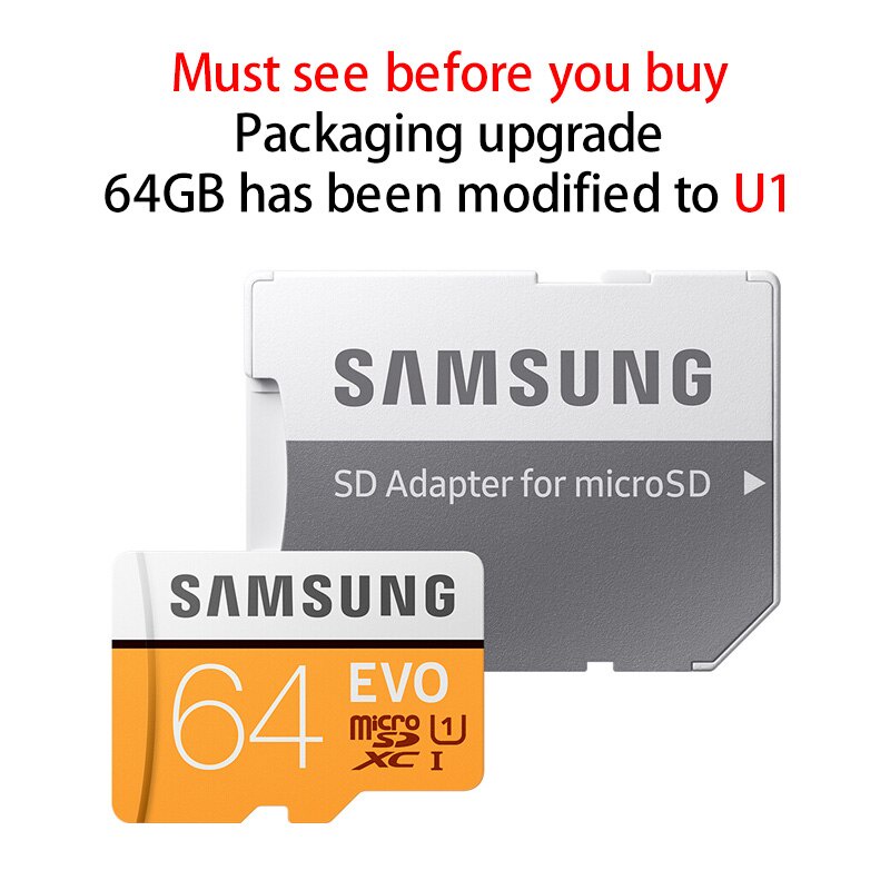 SAMSUNG Memory Card Micro SD Card 256GB 32G 64GB Microsd Micro SD 128GB ...