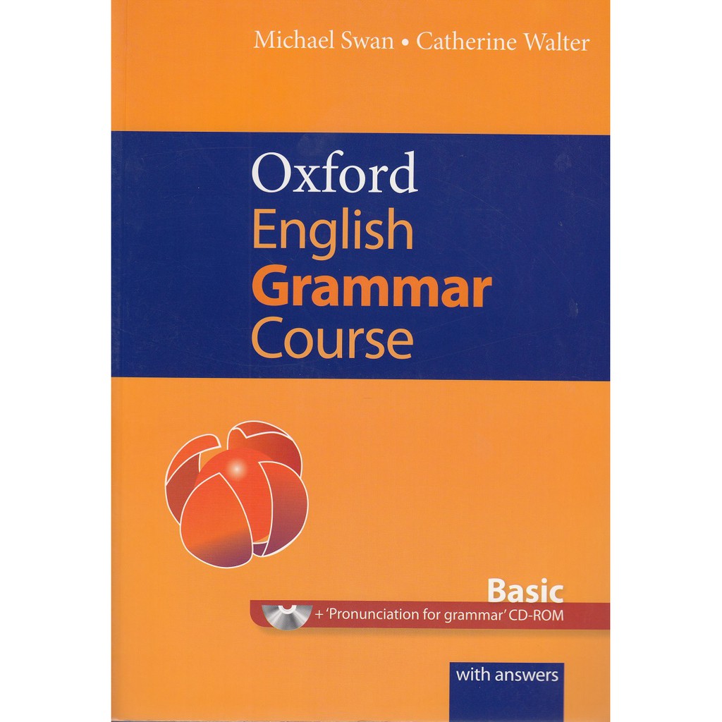 DKTODAY หนังสือ OXFORD ENG.GRAM.COURSE BASIC WITH ANS&CD-ROM PK **สภาพปานกลาง** - dktoday - ThaiPick