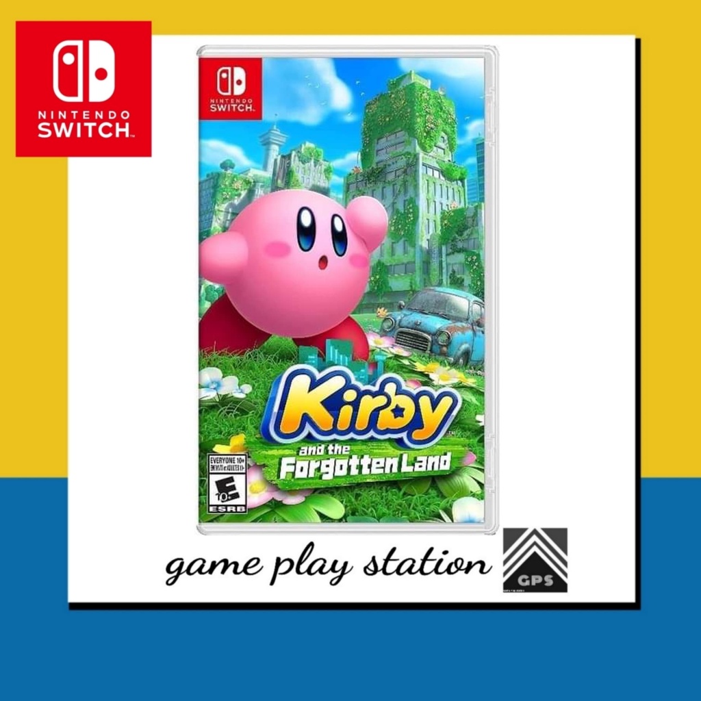 nintendo switch kirby and the forgotten land ( english asia ...