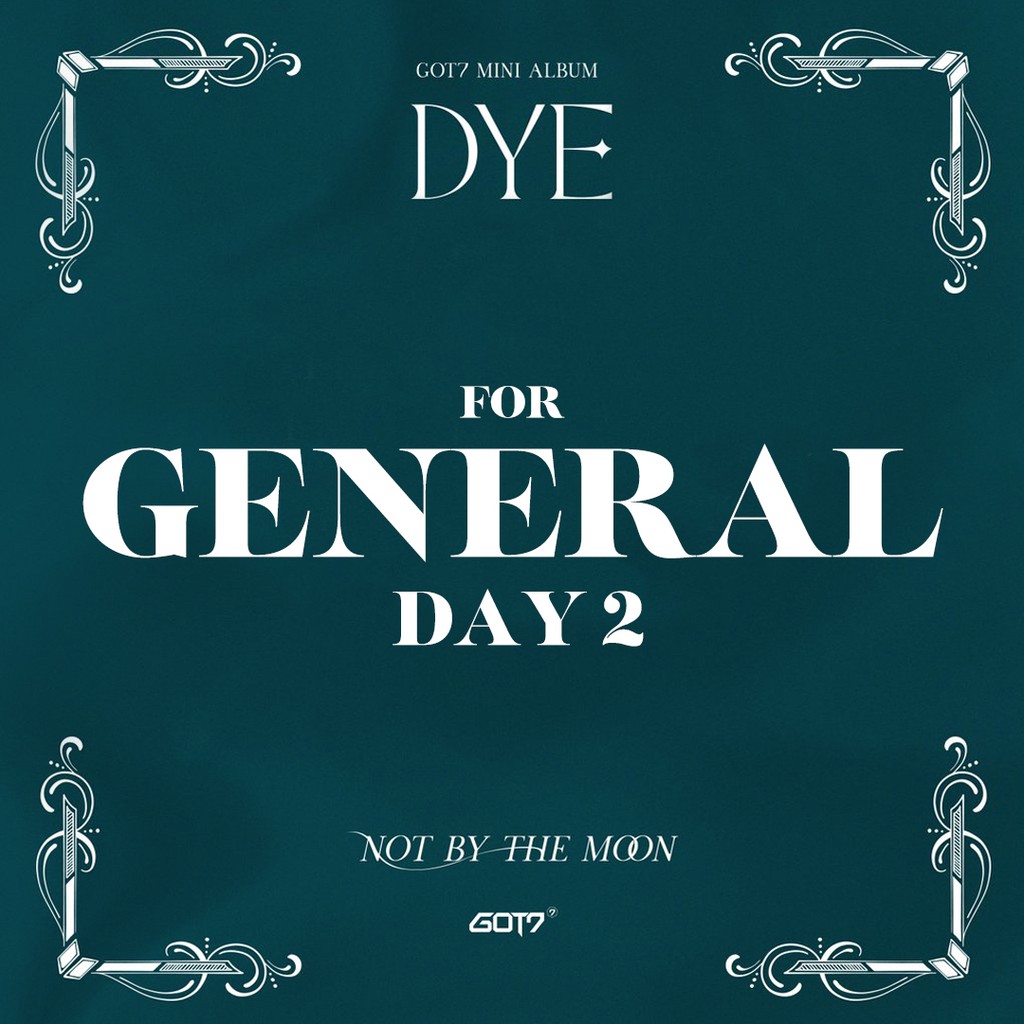 [VIP-Day2] - GOT7 - DYE / MINI ALBUM (No preorder benefit ...