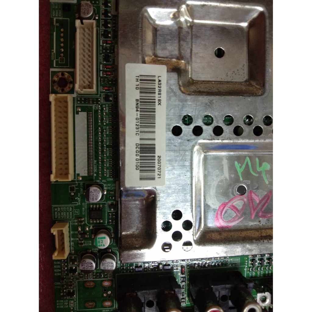 เมนบอร์ดซัมซุง mainboard samsung รุ่น la32r81bx (ของถอด) - jackelec ...