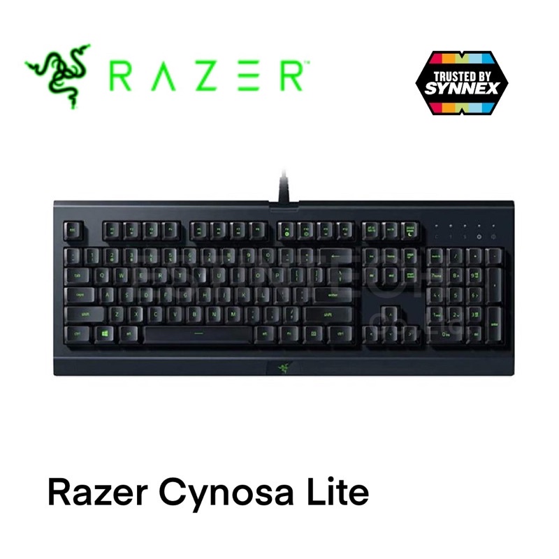 Keyboard (คีย์บอร์ด) RAZER Cynosa V2 RGB Gaming Keyboard (TH/EN) ของ ...