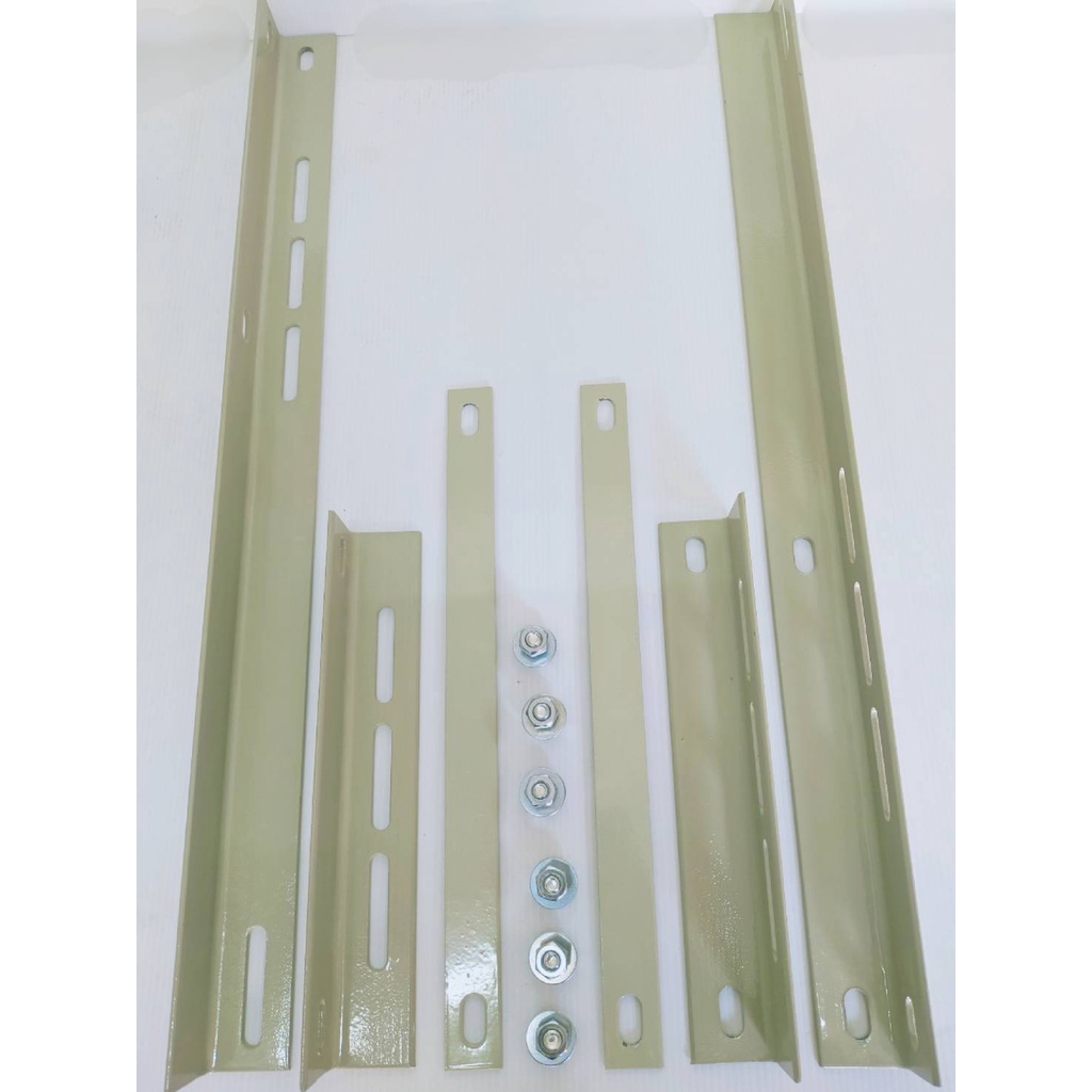 ขาแขวนแอร์ ขาแขวนคอยล์เย็น 60cm. ขนาด 12000-38000 btu เหล็กหนา 3มิล (3 ...