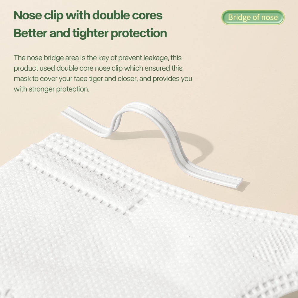 Cofoe หน้ากากสเตอริโอ N95 ปรับได้ ใส่สบาย สําหรับเด็ก - cofoemedical.th - ThaiPick