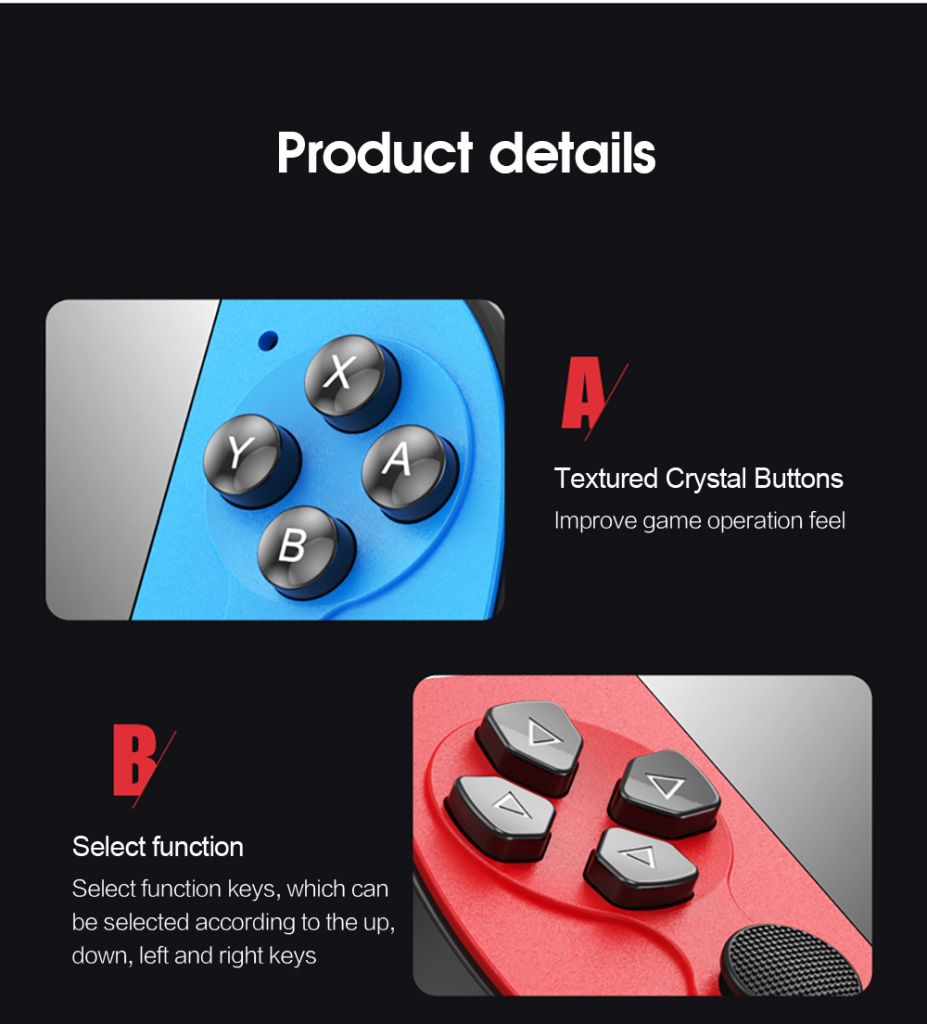 เครื่องเล่นเกม Nintendo：【Ready Stock】 X1 4.3inch Game Console Nostalgic ...