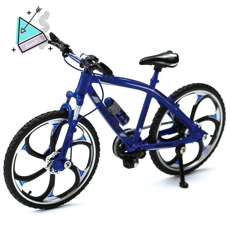 Mini Alloy Finger Bicycle el Racing Toy Creative Simulation Metal ...