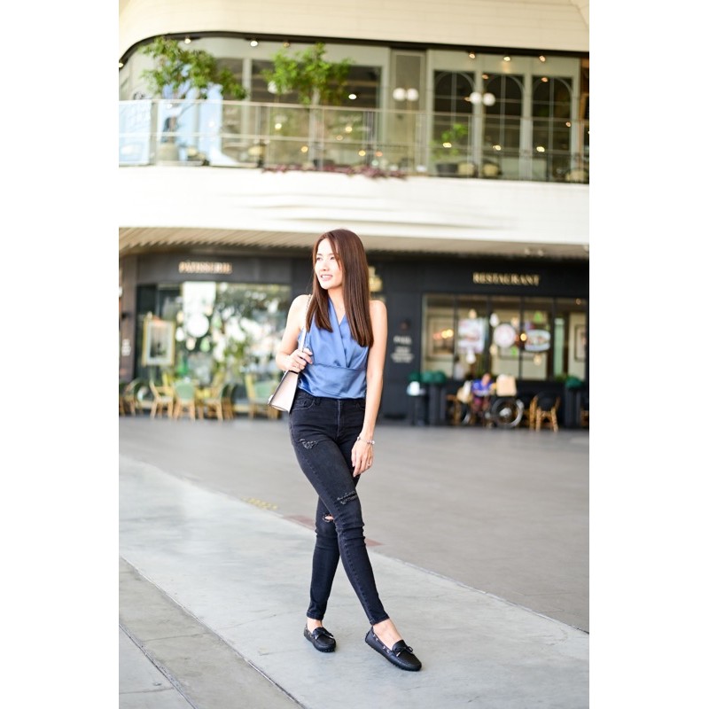 Soulmate Shoes รองเท้าหนังแท้ Mellow Mate in Black - soulmateshoes ...