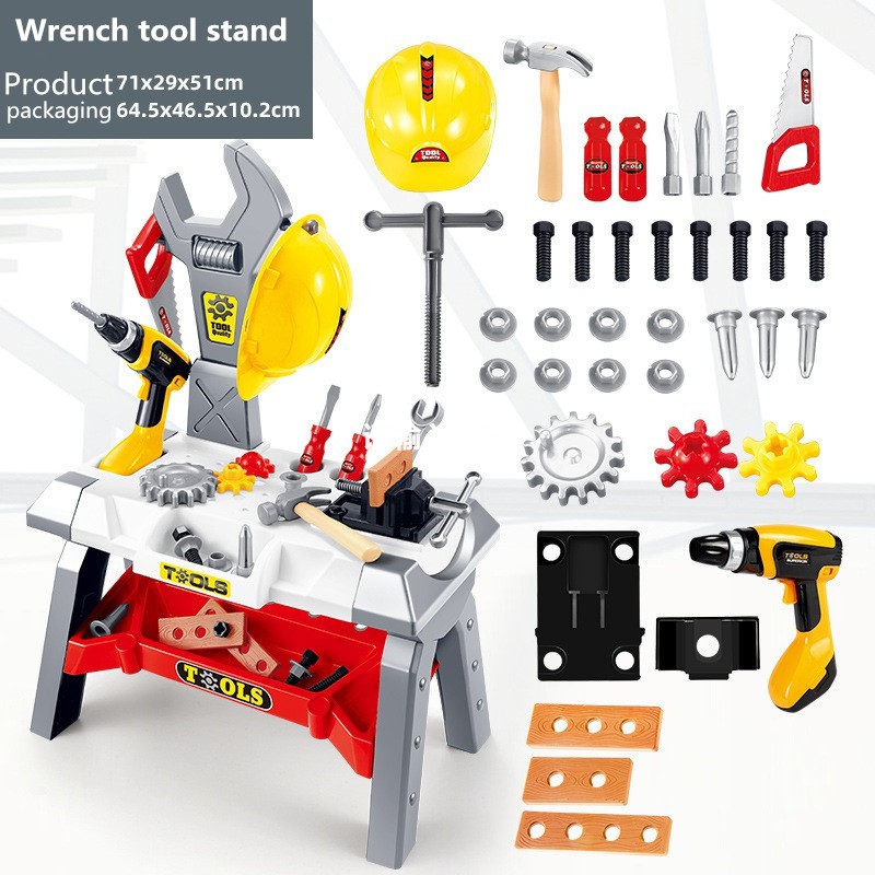 Childrens electric drill repair toys childrens electric drill ...