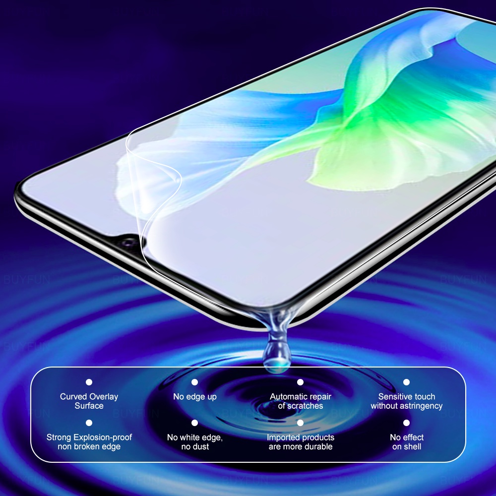 3In1 ฟิล์มไฮโดรเจลกันรอยหน้าจอสําหรับ Vivo V23E S10E V2130A สําหรับ ...