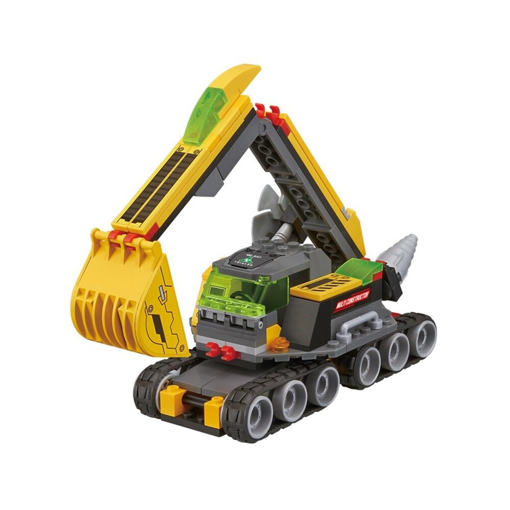 Block BIKKU Series 3 Vehicle World Set Lego Variant ชุดตัวต่อเลโก้บิกกุ ...