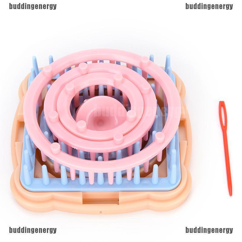 [Outdoor&Home]9Pcs Knitting Loom Flower Daisy Pattern Maker Wool Yarn ...