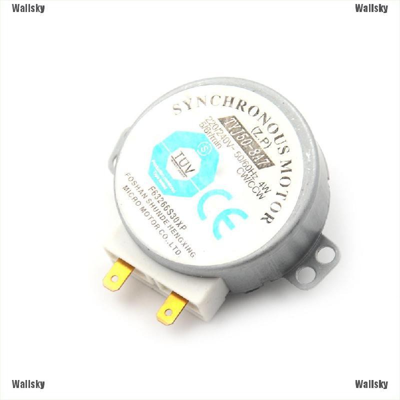 Wallsky Microwave Oven Tray Motor 220-240V 4W Synchronous Motor for ...