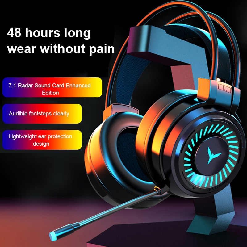 ღღNoise Cancelling Gaming Headsets Surround Sound Stereo Wired ...