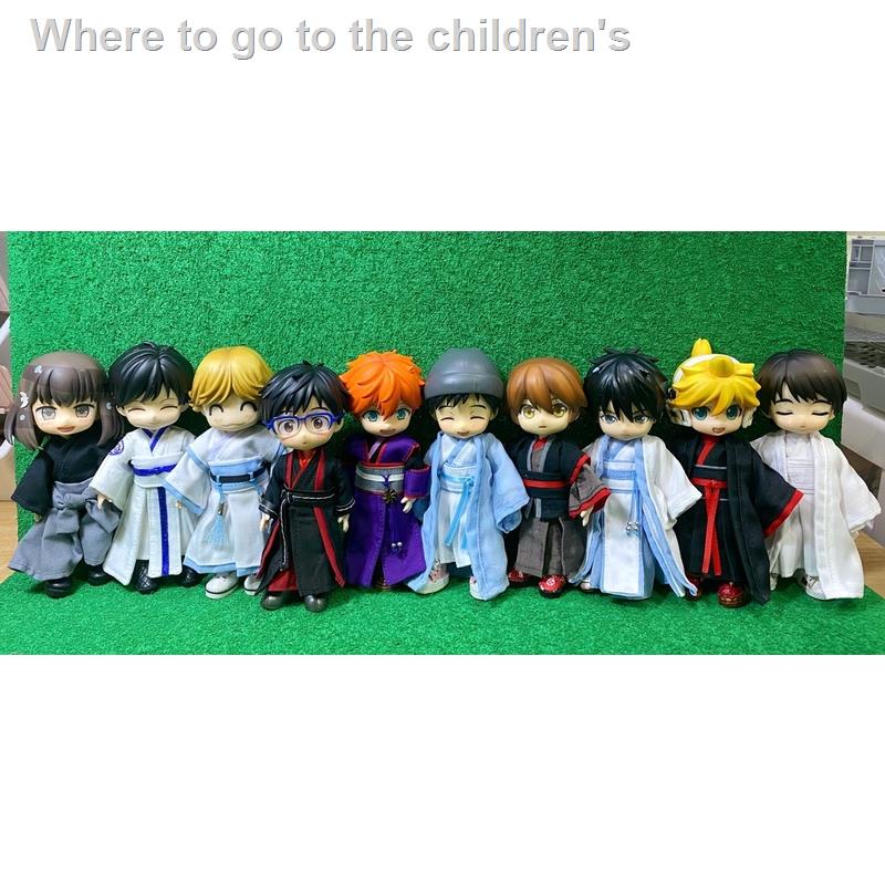 ราคาต่ำสุด ชุดจีนตุ๊กตา SIZE : Obitsu 11 cm (เฉพาะชุด) | Shopee Thailand