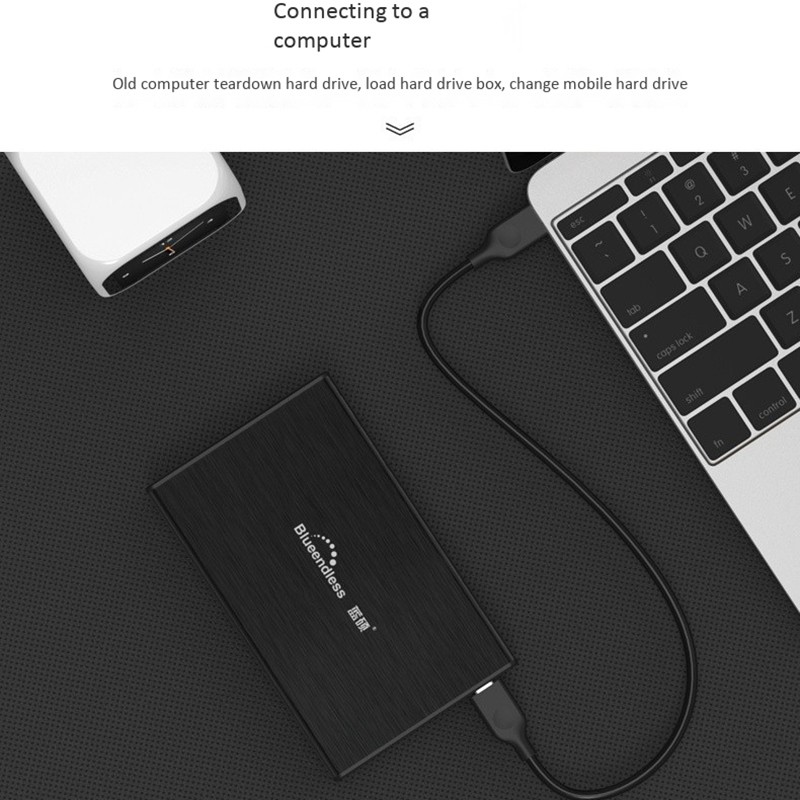 Ec Shop Blueendless 2 . 5 Usb 3 . 0 ฮาร์ดดิสก์ไดรฟ์ Hdd ( 320 Gb ...