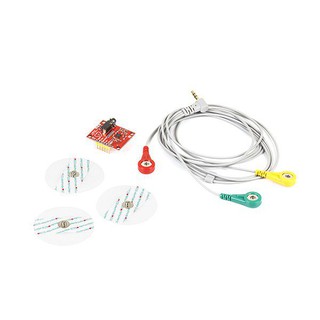 Pulse Heart Rate Sensor AD8232 Type B ECG Module Monitor Module Arduino ...