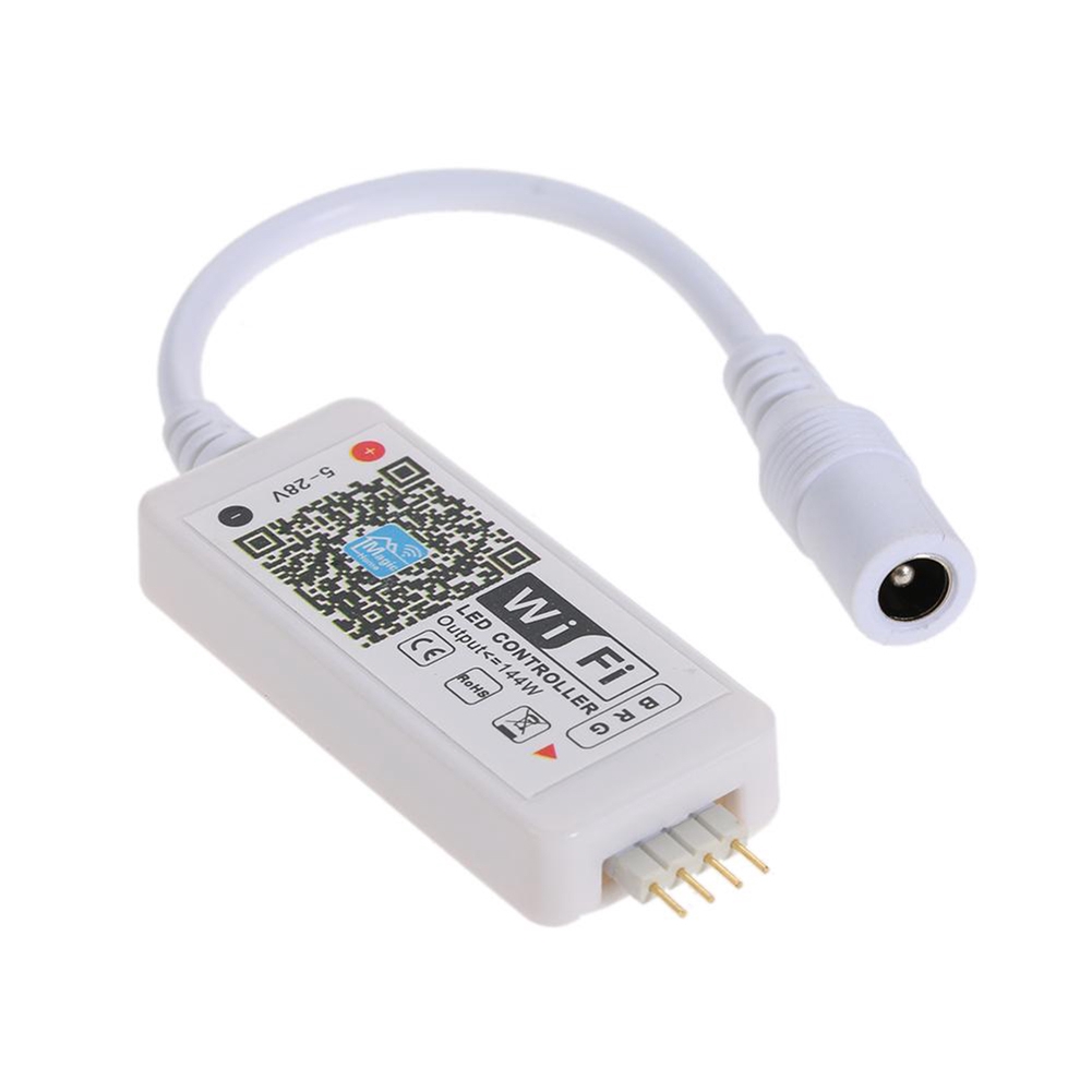 Dc5-28V Mini Rgb Wi-Fi Smart Controller Dimmer For Led Strip Light IK2Y ...