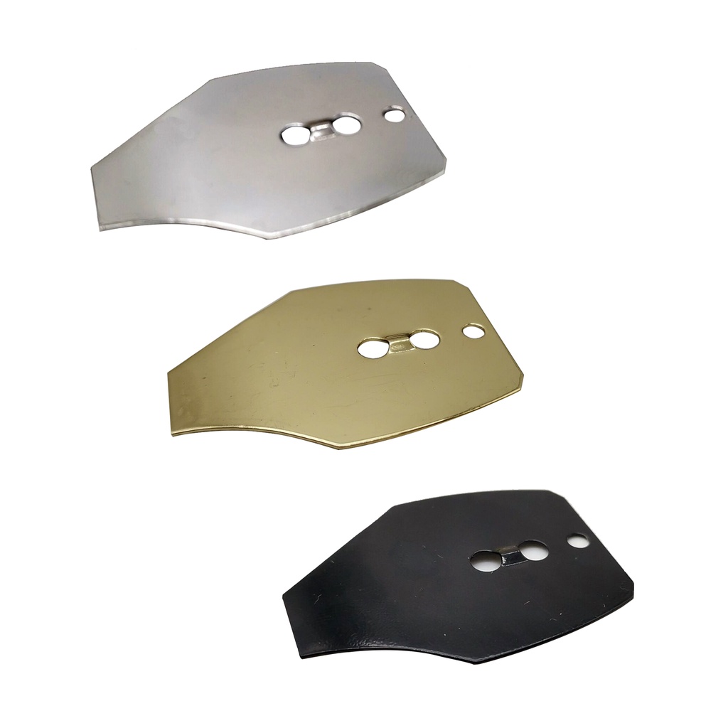 20pcs Swim Jig Blade Stainless Steel Chatterbait Blade Diy Vibration ...