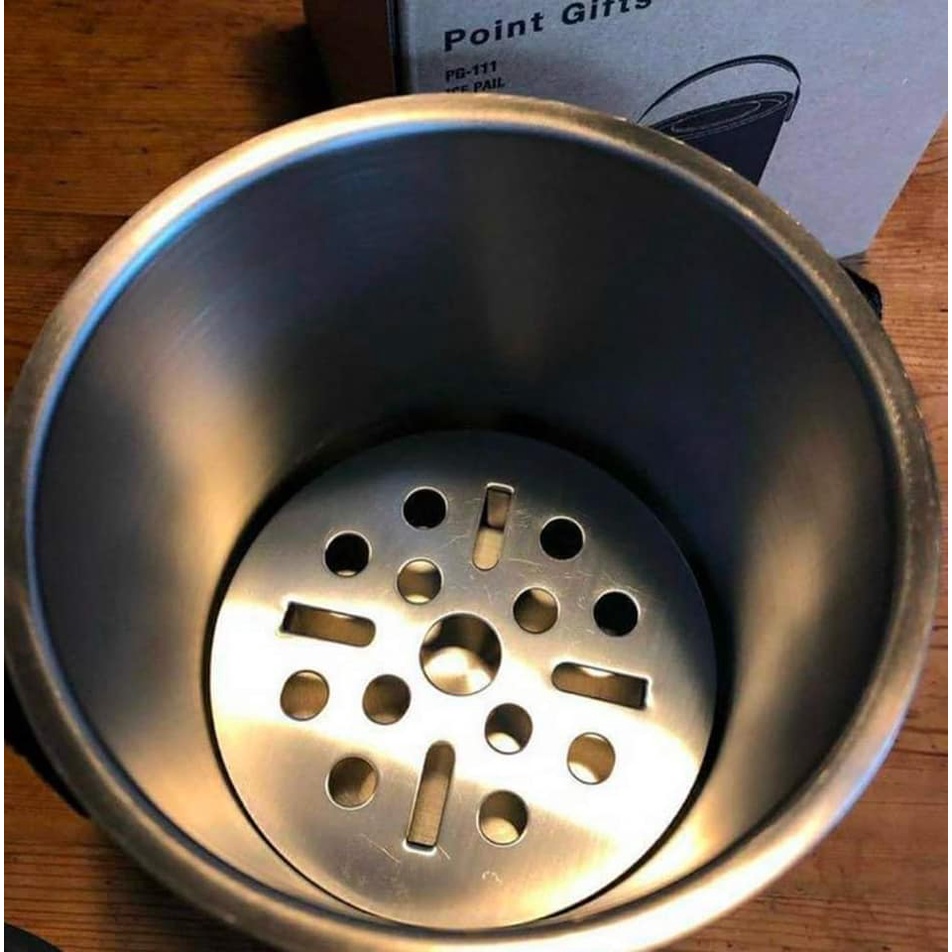 snow peak PG-111 Ice Pail ถังน้ำแข็ง - 147outdoor - ThaiPick