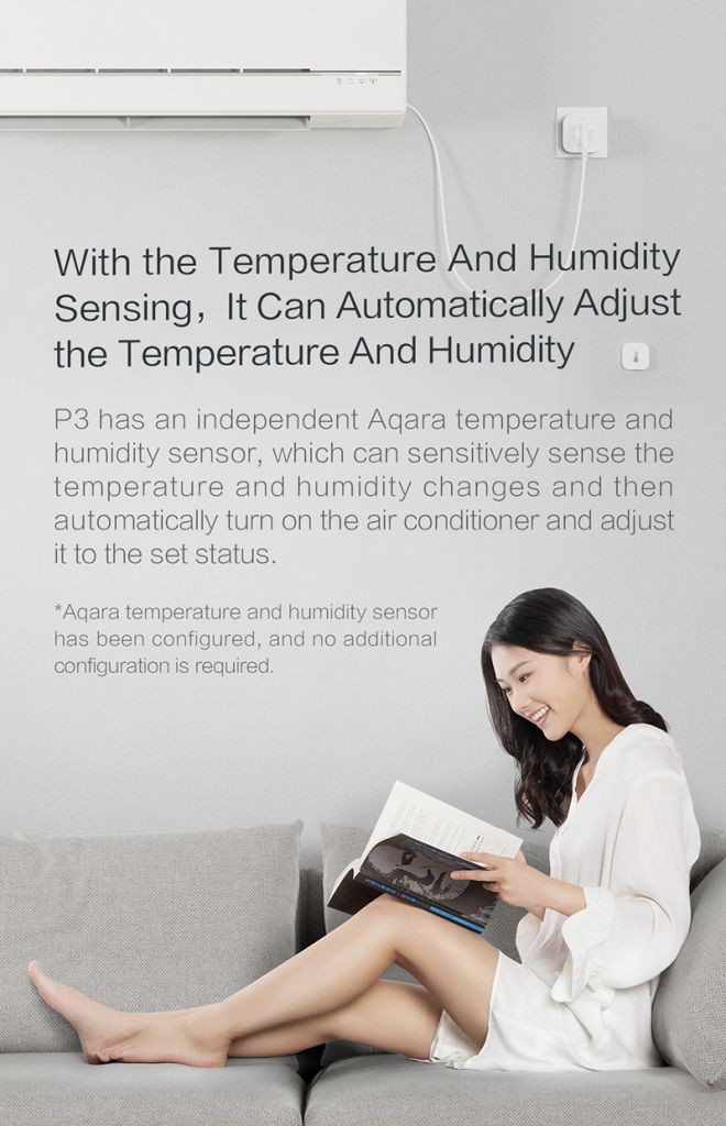 Aqara P3 Air Conditioning Companion With Temperature Humidity Sensor ...