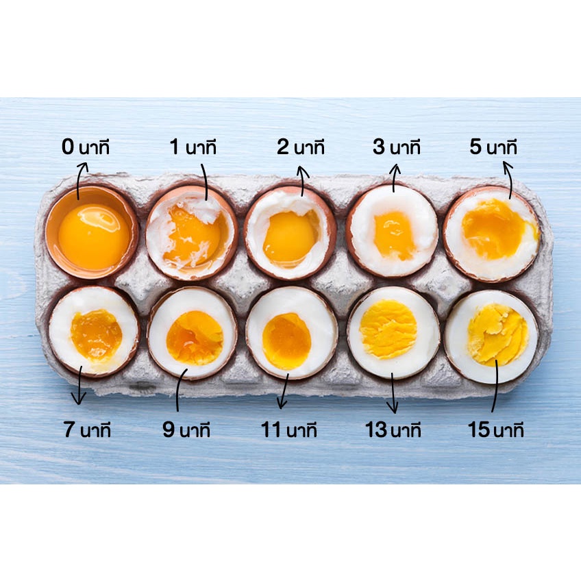 EGG-BOIL2SSH Egg Boilers เครื่องต้มไข่ หม้อนึ่งอเนกประสงค์ 2 ชั้น ...