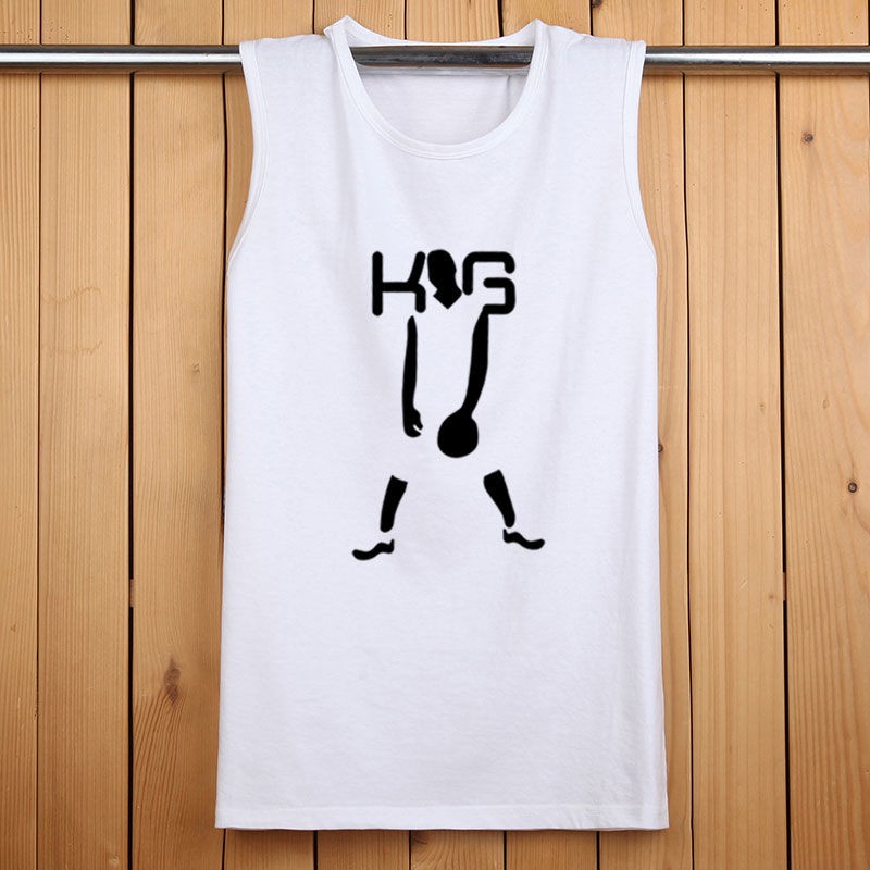 เดรสออกงานvest Men S Trendy Fitness Sports Summer Plus Size เสื้อยืดแขน
