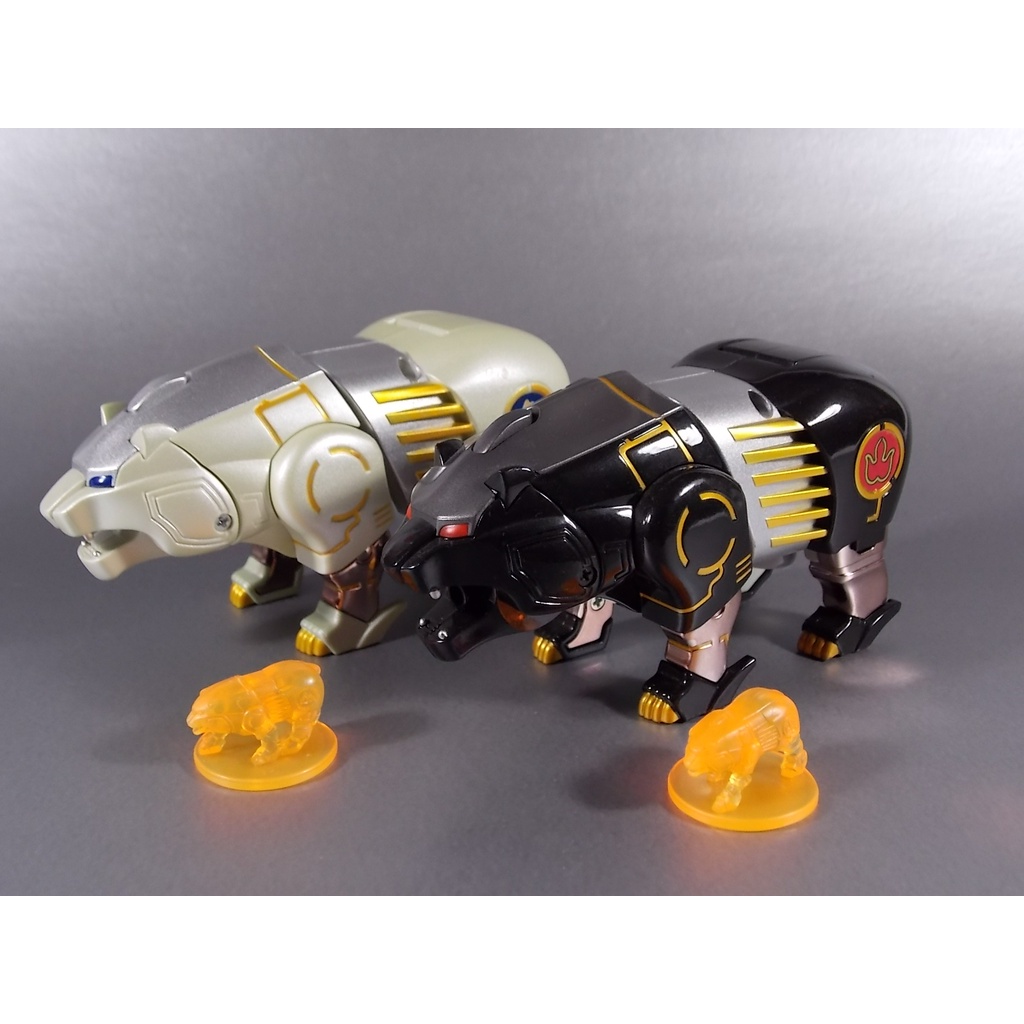 GaoRanger Power Animals Gao Gorilla Gao Bear Gao Polar จากขบวนการกาโอ ...