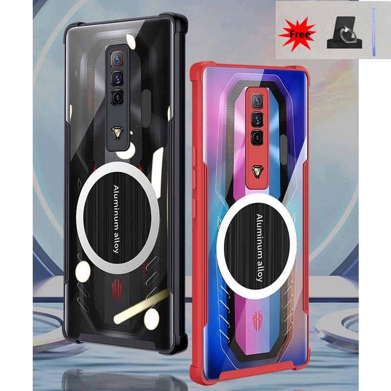 Nubia Red Magic 7S 7S Pro Graphene ถุงลมนิรภัย ป้องกันการตก เคสโทรศัพท์ ...