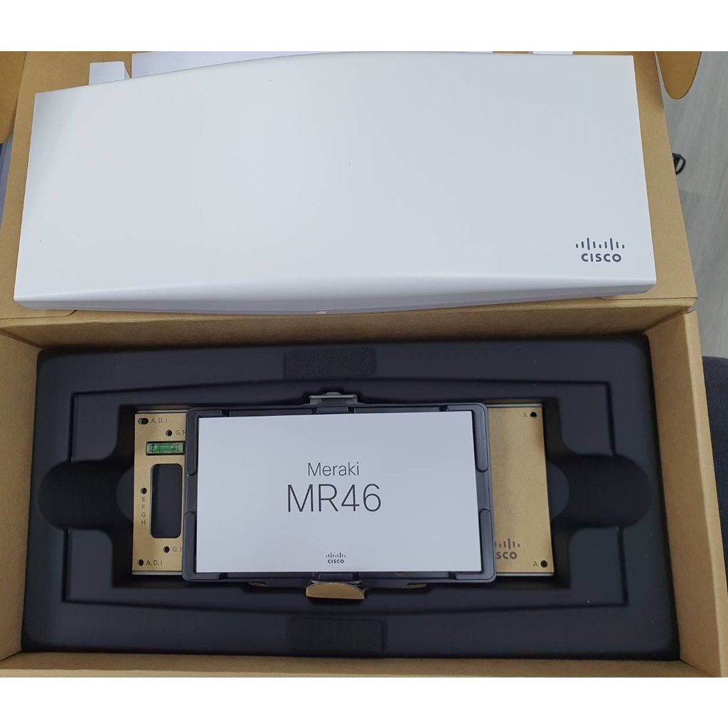 Access Point Cisco Meraki MR46 with Advance License 1-Year - rocky ...