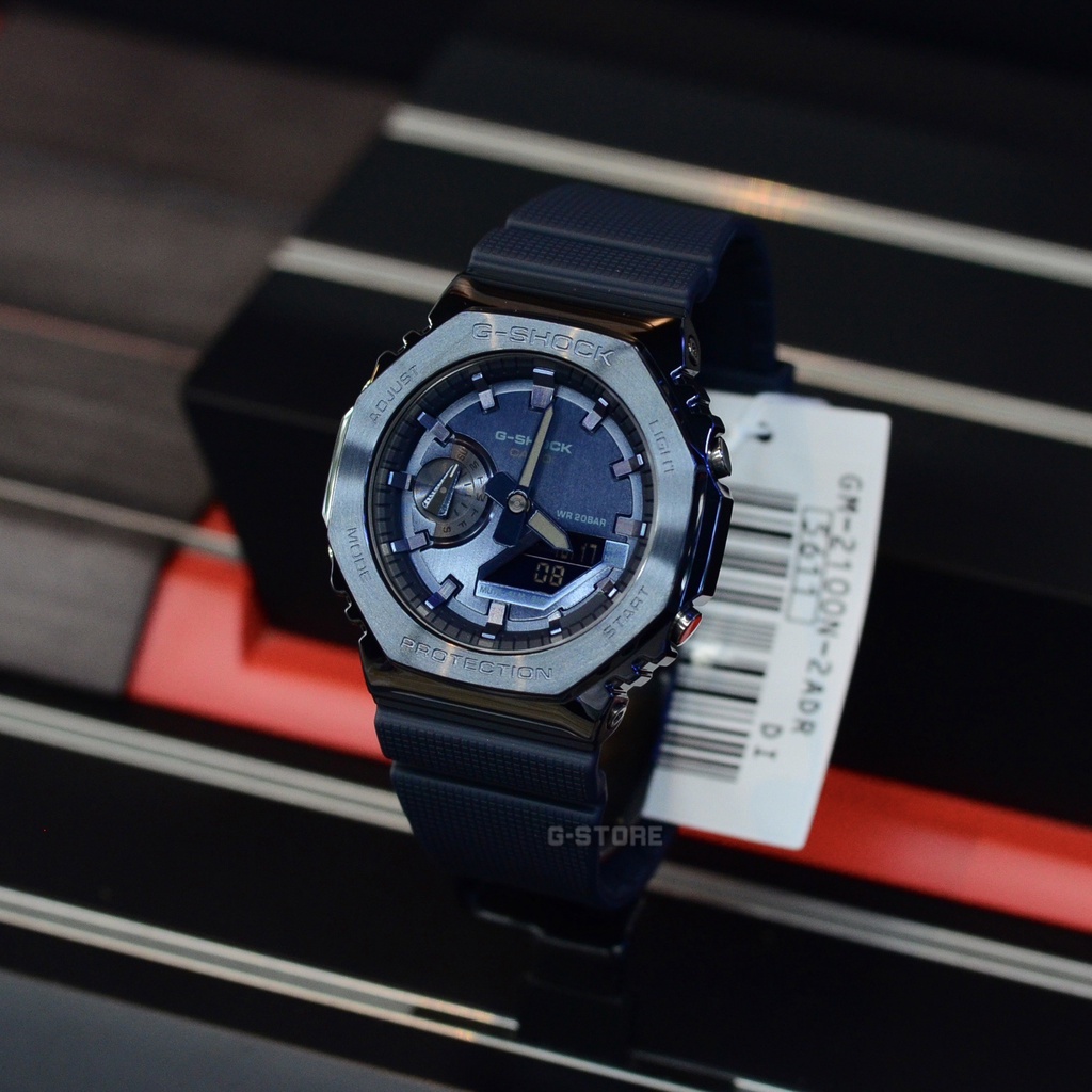 G-SHOCK รุ่น GM-2100-1GM-2100N-2GM-2100B-3GM-2100B-4 GM-2100CH-1 ของแท้ ...