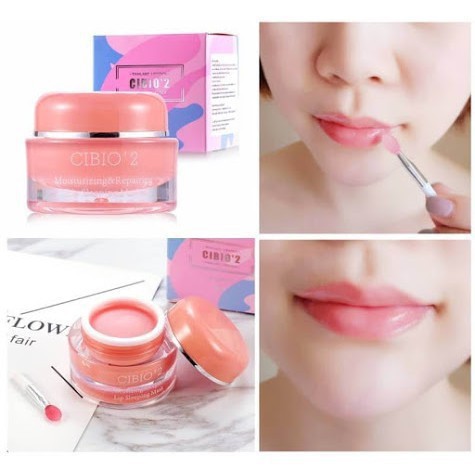 CIBIO2 ซิบิโอทู ลิปสลิปปิ้ง มาร์ก 15กรัมCIBIO2 Lip Sleeping Mask 15g.CB唇膜 - beauty.story - ThaiPick